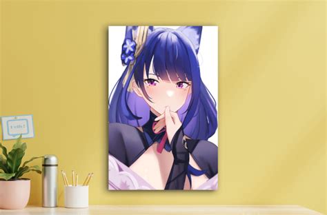Характеристики Постер Плакат Hentai Poster Геншин Импакт Genshin