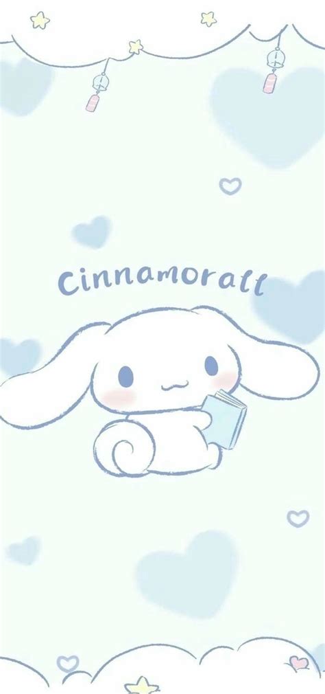 Bộ ảnh Cinnamoroll Chibi Siêu Dễ Thương Làm Tan Chảy Tim