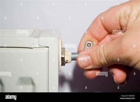 Image Showing Bleeding Radiator Rad Hi Res Stock Photography And Images Alamy