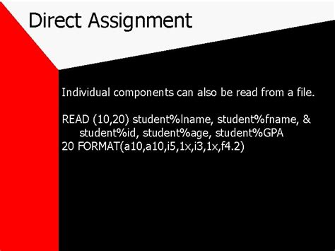 Derived Data Types And Structures Introduction Derived Types