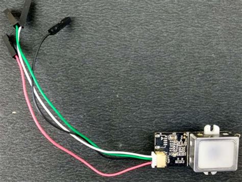 Interfacing Gt511c3 Fingerprint Sensor With Arduino Enrol And Detect