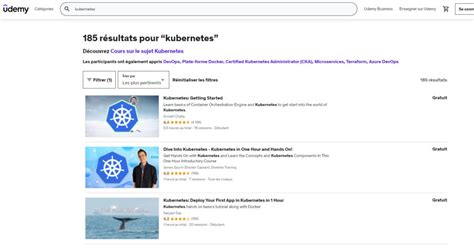 comment se former gratuitement sur kubernetes ambient it