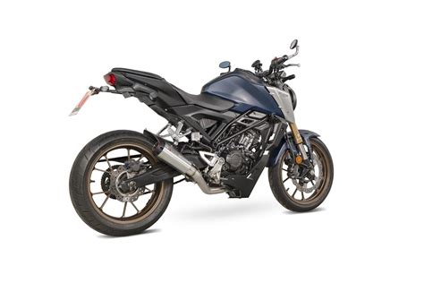 Scorpion Exhaust Red Power Full System Stainless Steel Honda Cb125r