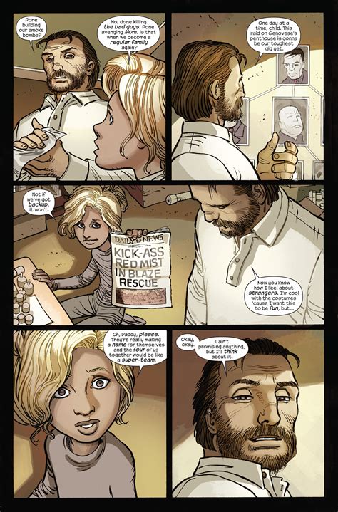 Read Online Kick Ass Comic Issue 6