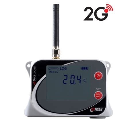 U0110m Iot Wireless Temperature Datalogger With Built In Sensor Myj