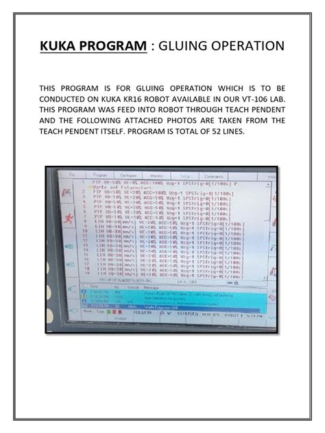 kuka program pdf technology and engineering