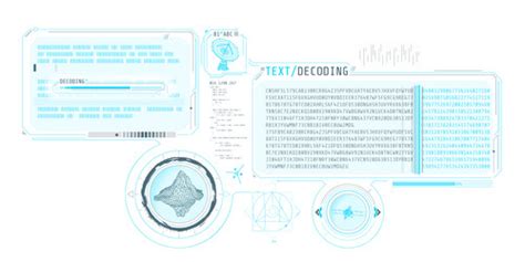 Decoding Satellite And Radio Telescope Data About Vector Image