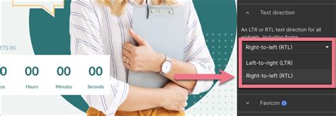 The Right To Left Text Direction Rtl Help Center Landingi