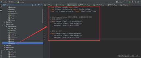 django rest framework 03（实例：用户注册、超级用户、认证、权限） class userserializer
