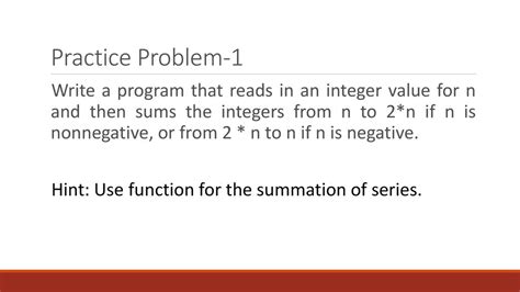 Csce 206 Lab Structured Programming In C Ppt Download