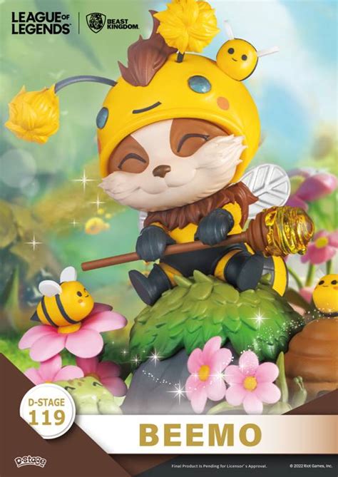 Beast Kingdom League Of Legends Teemo The Bee And Ziggs The Bee