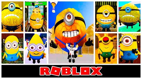 Minions Despicable Me 4 In Roblox Youtube