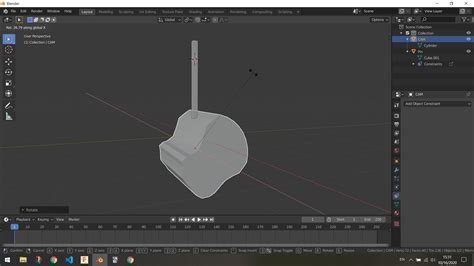Animation Is There A Way To Get The Shrinkwrap Constraint To Move The