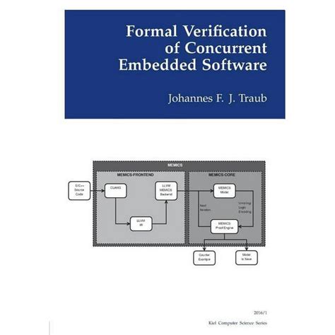 Formal Verification Of Concurrent Embedded Software Paperback