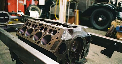HOW TO REPAIR AN ENGINE BLOCK