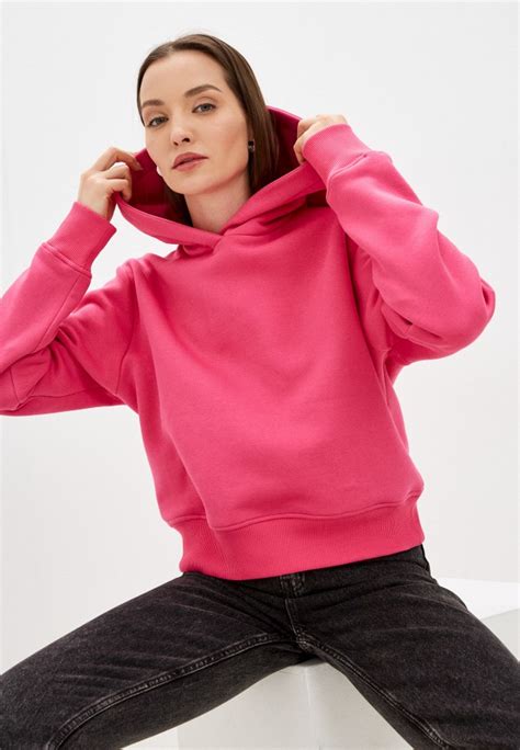 Купить Худи Vika Ra цвет розовый за 7500р. с доставкой
