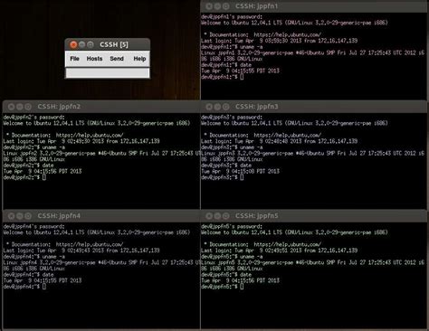How To Run A Command On Multiple Servers At Once