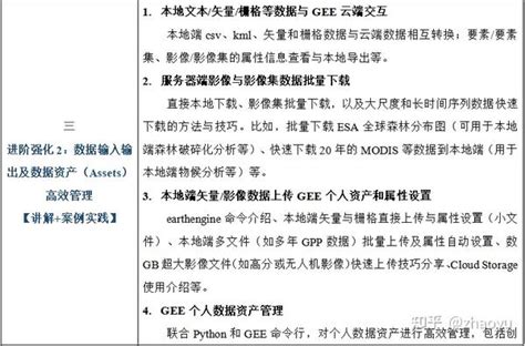 GEE Python遥感大数据分析管理与可视化技术应用 知乎