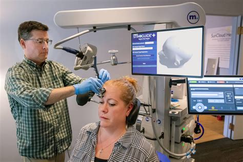 Transcranial Magnetic Stimulation TMS Therapy Near Chicago