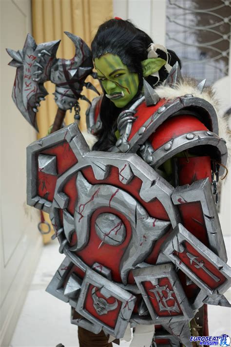 World Of Warcraft Orc Cosplay