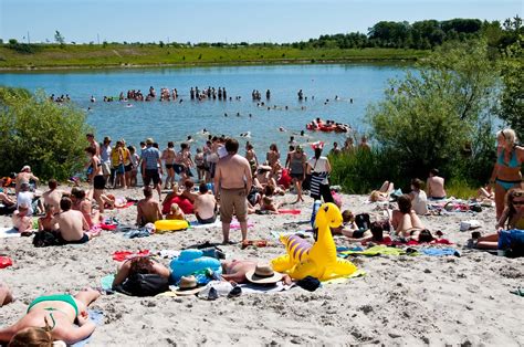 Roskilde Festival 2010 Beach Life At The Bathing Lake At Flickr
