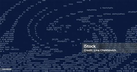 Ai Vektor Latar Belakang Dengan Kode Acak Kecerdasan Buatan Yang Membuat Gambar Dari Deskripsi