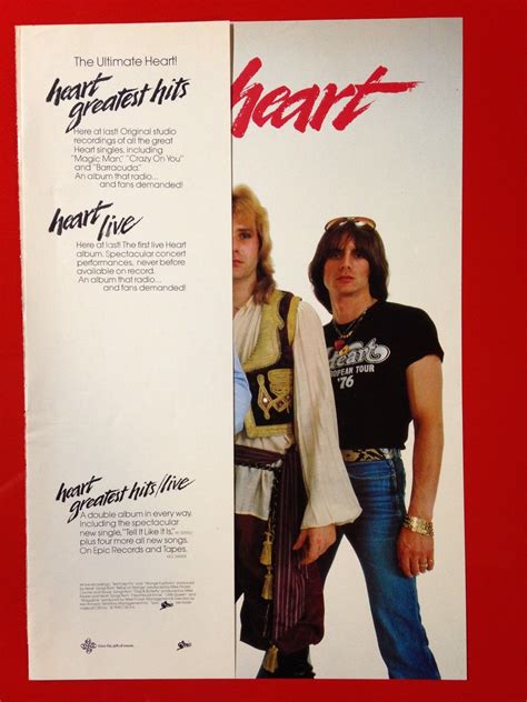 Rock And Blues Zone Heart Heart Greatest Hits And Heart Live
