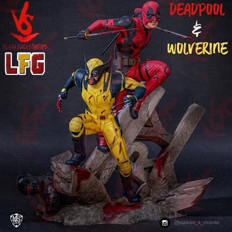 Deadpool And Wolverine Free High Quality Models