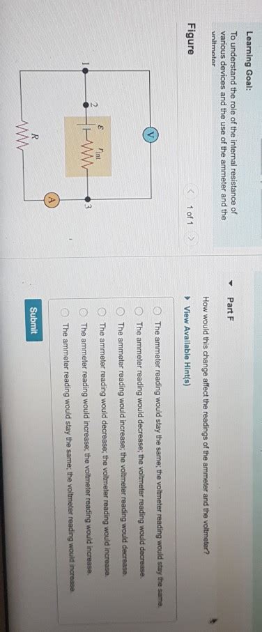 Solved Part C Compared To Their Values When Ta When Ra 0