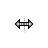Cool Resize Horizontal Cursor