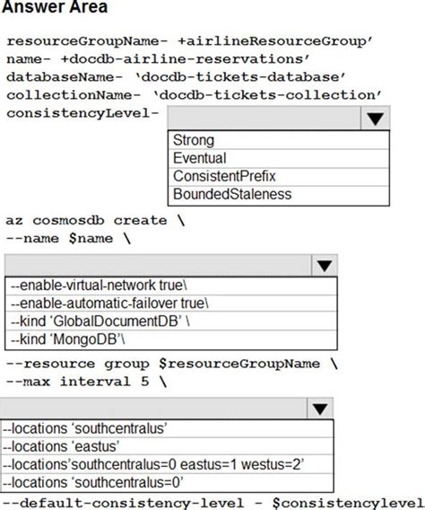 How Should You Complete The Azure Cli Commands Exam4training