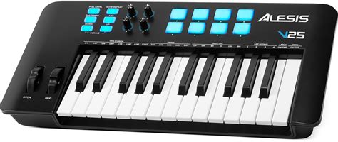 Alesis V25 Mkii Usb Midi Controller Keyboard 25 Key Zzounds