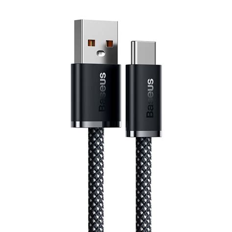 כבל טעינה וסנכרון מהיר Usb To Type C 100w Baseus מיטב ציוד משרדי