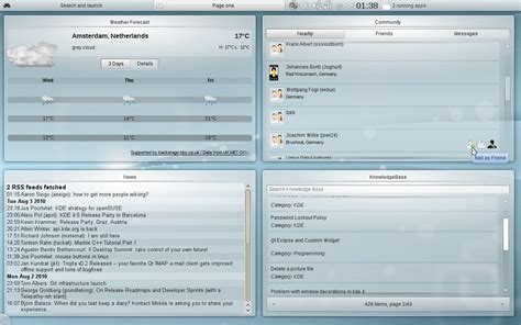 Kde Plasma Workspaces Improve User Experience Kde Community