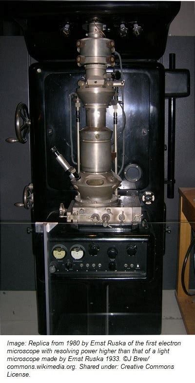 History Of The Electron Microscope