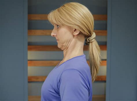 Exercises For Tech Neck Physio Ed