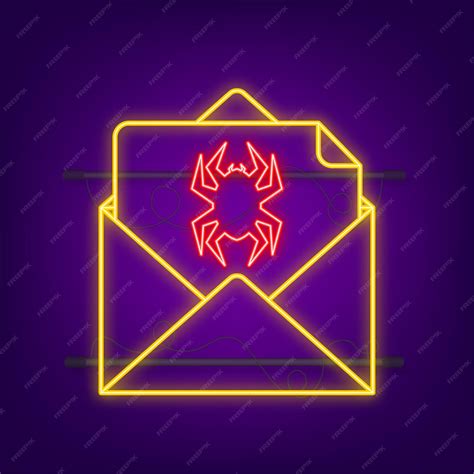 Premium Vector Danger Symbol Vector Illustration Virus Protection