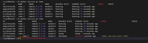 Docker Swarm Service 创建 腾讯云开发者社区 腾讯云