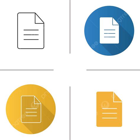 File Icon Web Concept Computer Vector Web Concept Computer PNG And Vector With Transparent