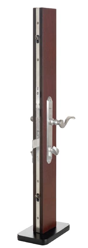 Store Parksite Therma Tru Lever Style Multi Point Locking System Display Fl