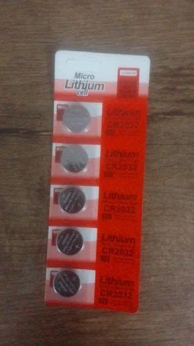 CR2032 3V Lithium Coin Battery At 4 5 Piece Coin Cell Battery In Noida ID 2849907865897