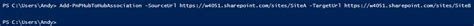 BUG Add PnPHubToHubAssociation Silently Fails If Target Is Not Registered As A Hub Site