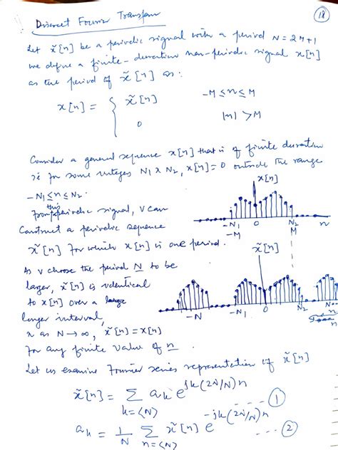 Discrete Fourier Transform Pdf