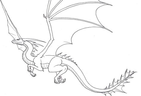 How To Draw Flying Dragon Surrealist Drawing Techniques