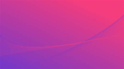 Abstract Smooth Curve Line On Purple And Pink Gradient Lighting Color Background 10628616 Vector