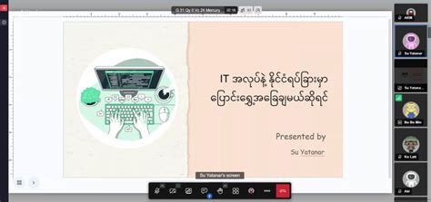 Aung Khant Maung On Linkedin Varcamp Networking Professionalgrowth