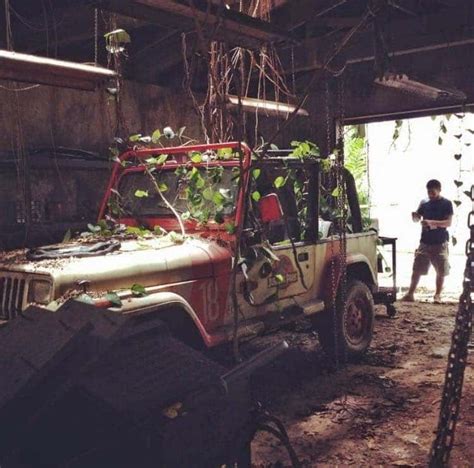 Jurassic Jeeps Safford Cjdrf Of Winchester