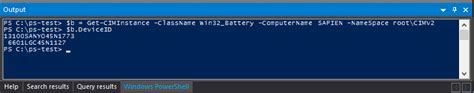 Using Wmi Explorer Create And Run A Query