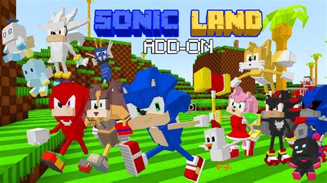 Sonic Land For Minecraft Pocket Edition 1 18