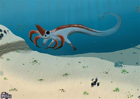 Reaper Leviathan Map Reaper Leviathan Subnautica Dfqmo